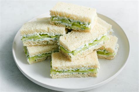 Cucumber Sandwiches Recipe