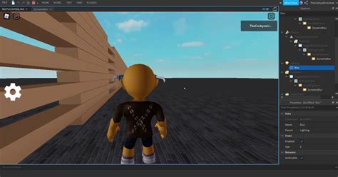 Creating A Simple Realistic Camera With View Bobbing Dynamic Blur And Sprinting Community