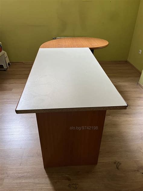 Офис бюро Бюро Мебели за дома и офиса София Офис бюро с дължина 2 15м Лично предаване