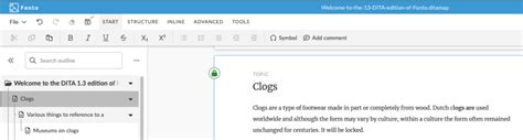 Xml Authoring Without Any Knowledge Of Xml Fonto