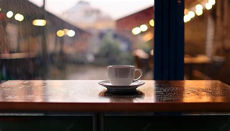 비오는 날 창가 커피 배경 일러스트 비오는 날 창가 커피 사진 및 배경 화면 무료 다운로드 Pngtree
