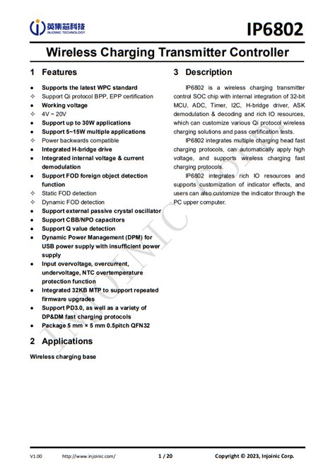 Think Forward Eighteen Qi2 Wireless Charging Chips By Twelve Leading Manufacturers Chargerlab