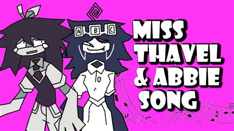 Miss Thavel And Abbie Fpe Official Animated Music Video Youtube
