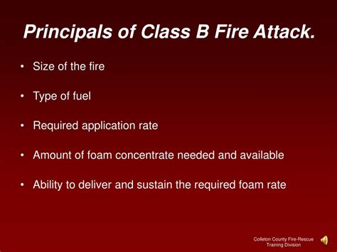 Ppt Foam Firefighting Powerpoint Presentation Free Download Id 4115827