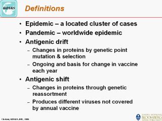 Antigenic Shift Occurs Only In Influenza A Because It Infects More Than