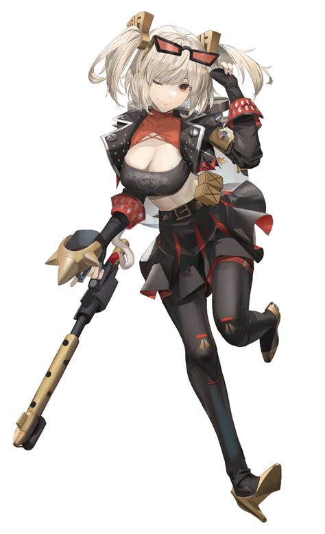 Burnice White Zenless Zone Zero Drawn By Blazpu Danbooru