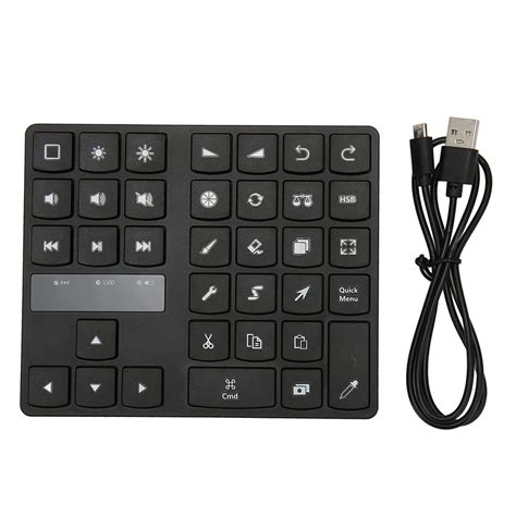 Mua Buetooth Keypad For Procreate Wireless Shortcut Drawing Keyboard Type C Charging Long