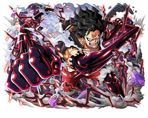 Monkey D Luffy Gear 4 Snake Man By Bodskih On Deviantart Luffy Gear
