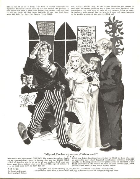 Vintage Magazine Sex To Sexty Comedy Porn Pictures Xxx Photos Sex Images Pictoa