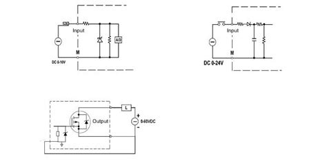 Sr 12mtdc Dc12 24v 8 Points Dc Input With 6 Points Analog 4 Points