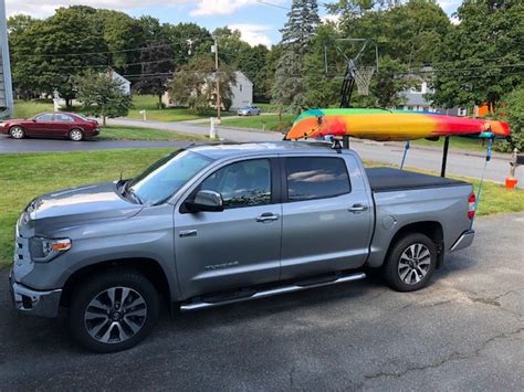 Thule Roof Rack For Crewmax And Canoe Toyota Tundra Forum