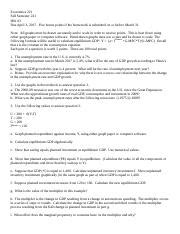 HW 3 Econ 221 S17 Economics 221 Fall Semester 221 HW 3 Due April 3 2017 Five Bonus Points If