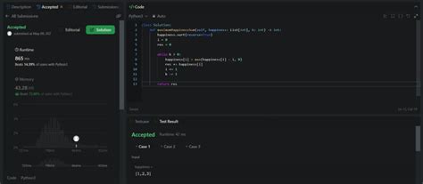 Harshal Parmar On Linkedin 100daysofcode Leetcode Leetcodechallenge