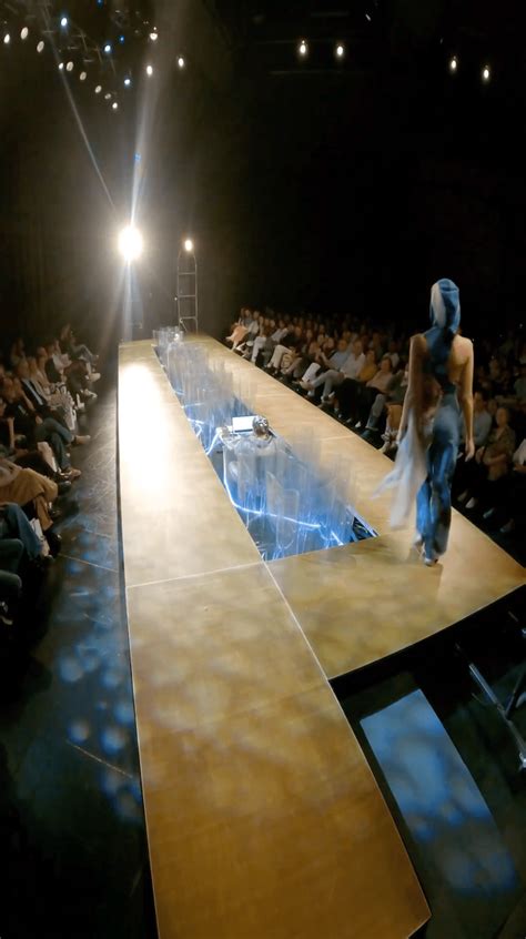 Live Coding Fashion Show On Behance