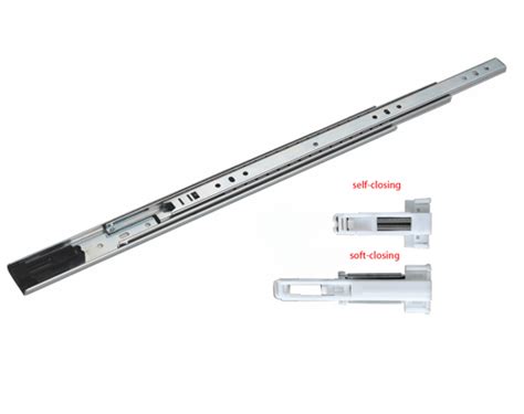 Mm Drawer Slides With SPECIAL Self Closing Self Locking Mechanism SEBEST HARDWARE