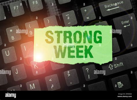 Text Showing Inspiration Strong Weak Internet Concept Having Features Of Both Strong And Weak