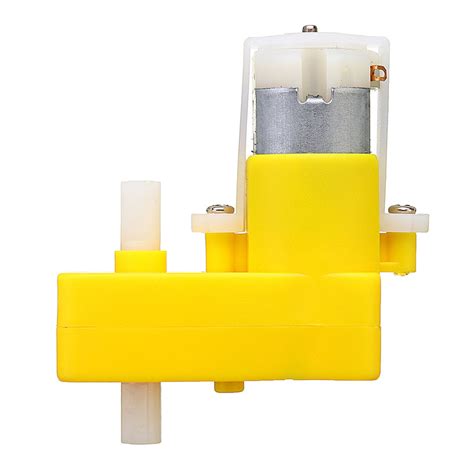 L Type Dc3 6v Reduction Tt Dc Micro Gear Motor Pure Logic Trading