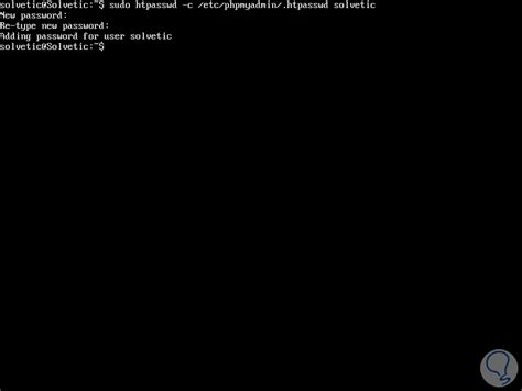 Cómo instalar y seguridad phpMyAdmin en Ubuntu Solvetic