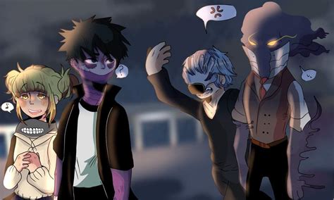 Request Tomura Dabi Toga And Kurogiri My Hero Academia Amino