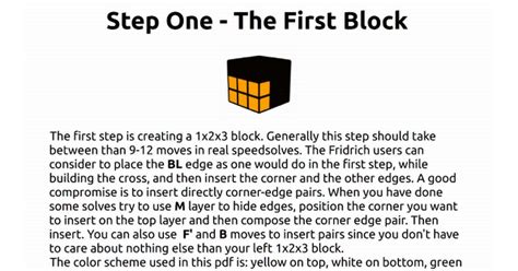 The Roux Method Guide Made By Vince Cubingalgpdfs