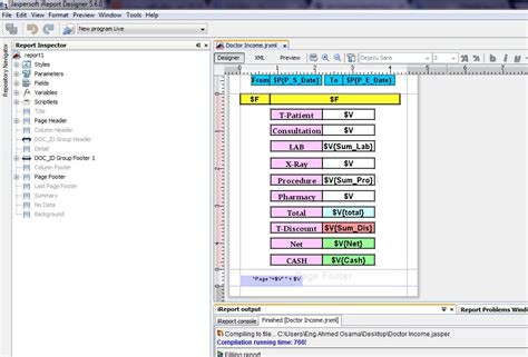 Error Evaluating Expression For Source Text Products Jaspersoft