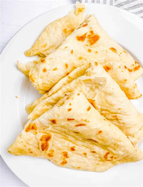 Authentic Guyanese Roti Paratha Oil Roti The Picky Eater