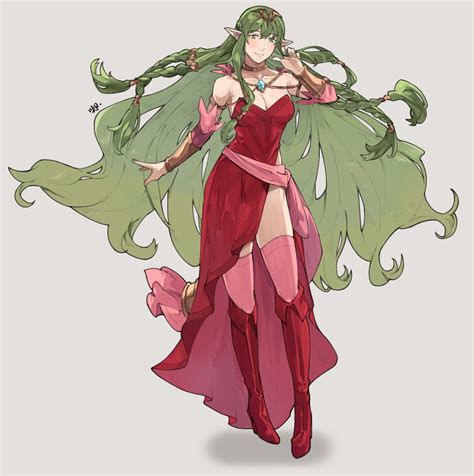 Tiki And Tiki Fire Emblem And More Drawn By Sakuremi Danbooru