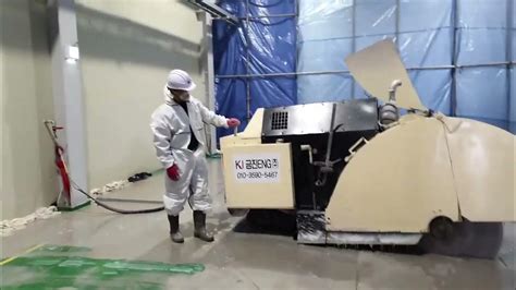 휠쏘휠쏘절단콘크리트절단휠쏘컷팅 Youtube