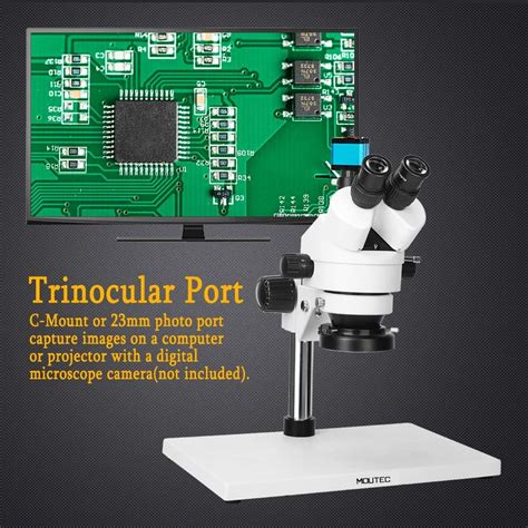 Science Education Pcb Assembly Industrial Inspection Microscope For
