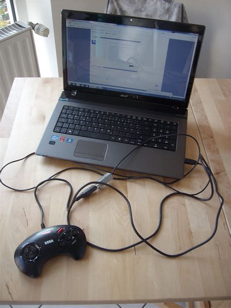 Sega Gear Retrozone Usb Genesis Retroport Sega 16