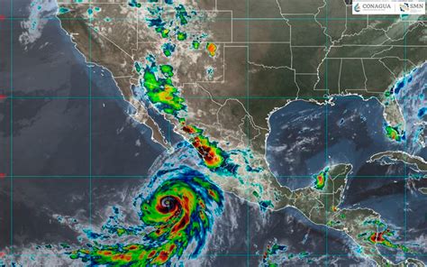 Por Huracán Hilary Suspenden Clases Y Actividades No Esenciales En