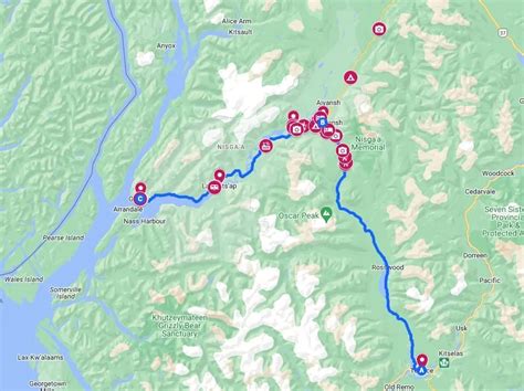 Things To Do In The Nass Valley Nisgaa Territory In Northern Bc