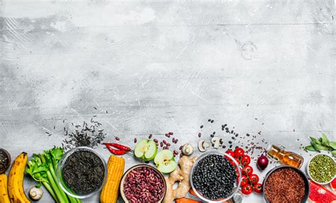 유기농 식품 콩과 식물로 건강 한 채소와 과일을 제공 합니다 건강한 생활방식에 대한 스톡 사진 및 기타 이미지 건강한 생활방식 건강한 식생활 견과 Istock