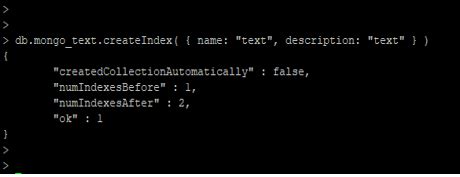 MongoDB Text Search Syntax And Parameters Of MongoDB Text Search