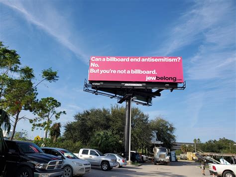 Group Launches Billboard Campaign To Fight Antisemitism In Tampa Wfla