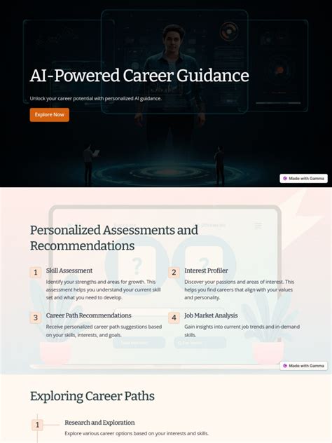 Ai Powered Career Guidance Pdf Mentorship Résumé