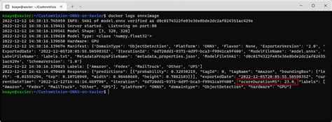 Accelerating Image Detection On A Nvidia Xavier Agx Using Onnx And Azure Custom Vision Kevin Saye