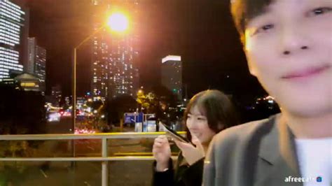 [클립]박진우 일본 🇯🇵 도쿄 연예인 마나짱 ️ 요코하마 데이트 아프리카tv Vod