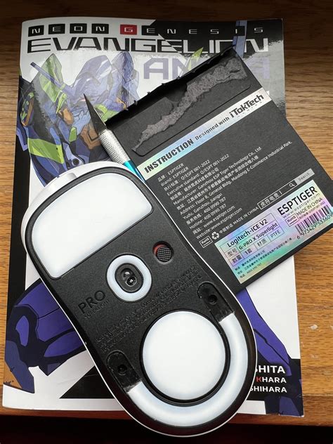 GPX/G Pro Superlight 2 (W/ poorly retrofitted Tiger Ice V2 for GPX 1 ...