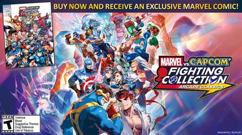 Relive The Iconic Clash Of Heroes With Marvel Vs Capcom Fighting Collection Arcade Classics