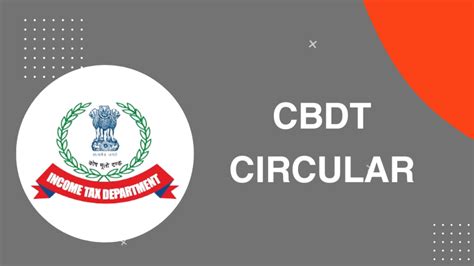 CBDT Circular Provides Relief To TDS TCS Deductors The LawTech