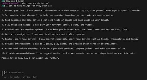 ~zachrssh Llm Simple Ai Chat Tui And Cli That Works Over Ssh