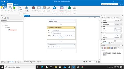 Robotic Process Automation Rpa Email Automation Using Uipath Geeksforgeeks
