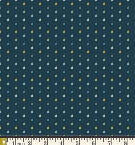 Tiny Moons Nova Fabric Evolve By Suzy Quilts For Art Gallery Fabrics Shades Of Blue And Lime