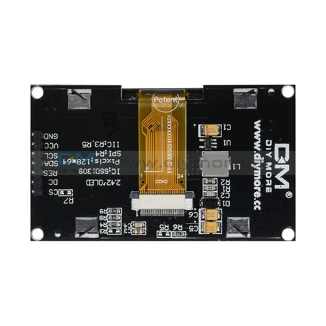 242 Inch 12864 Oled Display Module Iic I2c Spi Serial For Arduino Diymore