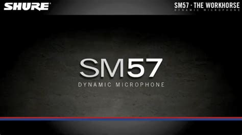 Shure Sm57 Dynamic Instrument Microphone Lazada Ph