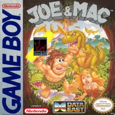 Joe And Mac Images Launchbox Games Database