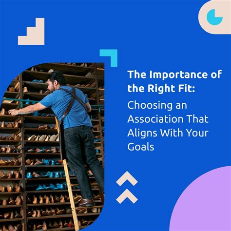 Select The Right Association To Achieve Your Goals