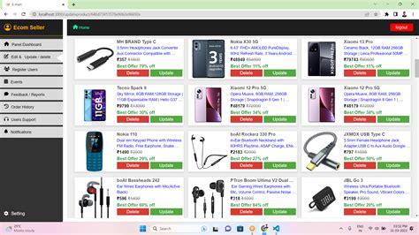 GitHub DEV Ecommerce Website