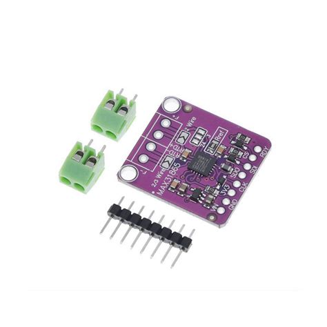 Rtd 디지털 변환기 보드 온도 열전대 센서 증폭기 모듈 Max31865 Pt100 Pt1000 33v 5v 공공 방송